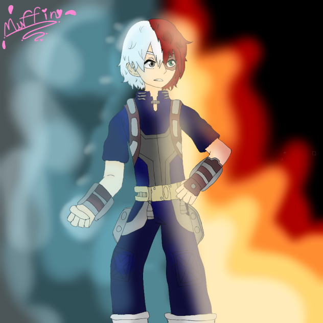 Todoroki - ibisPaint