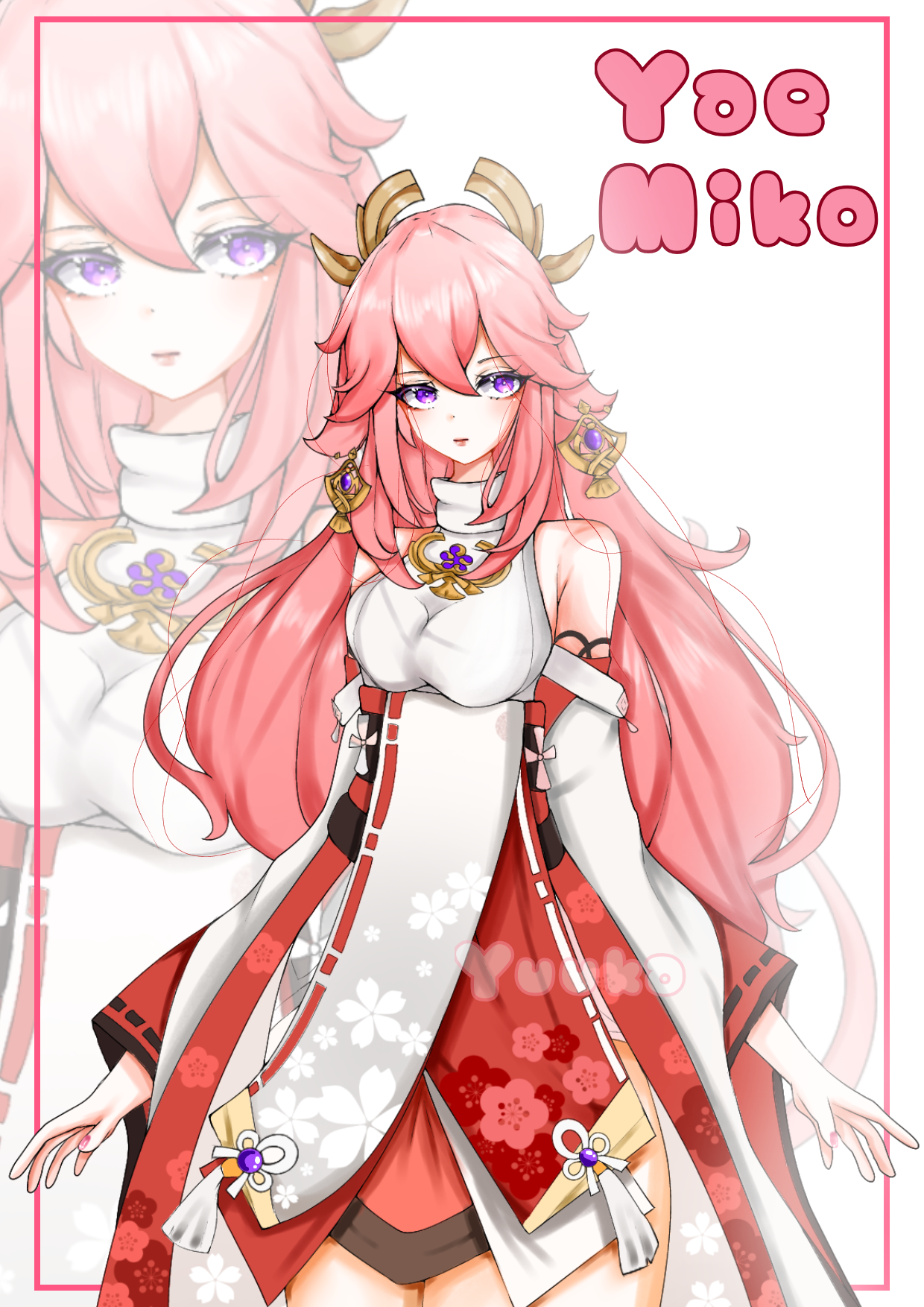 Yae Miko - ibisPaint