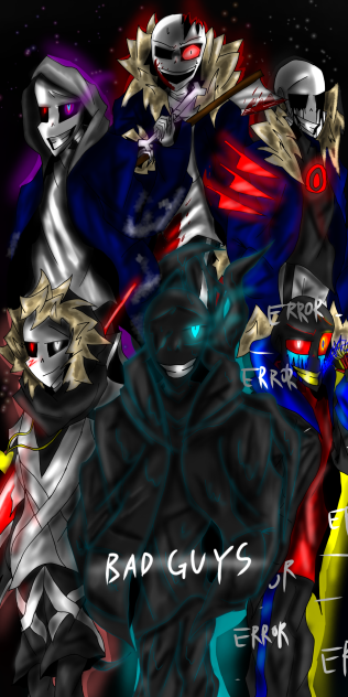 Bad guys - ibisPaint