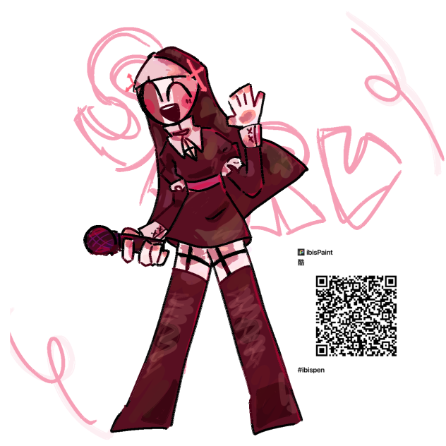 FNF SARV🩷🧡💛 - ibisPaint