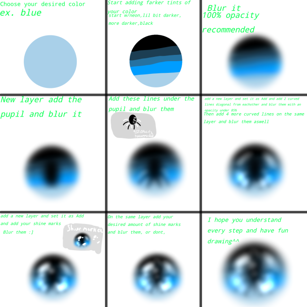 Eye shading tutorial - ibisPaint