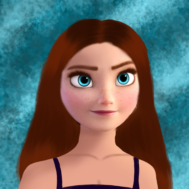 Anna glow up - ibisPaint