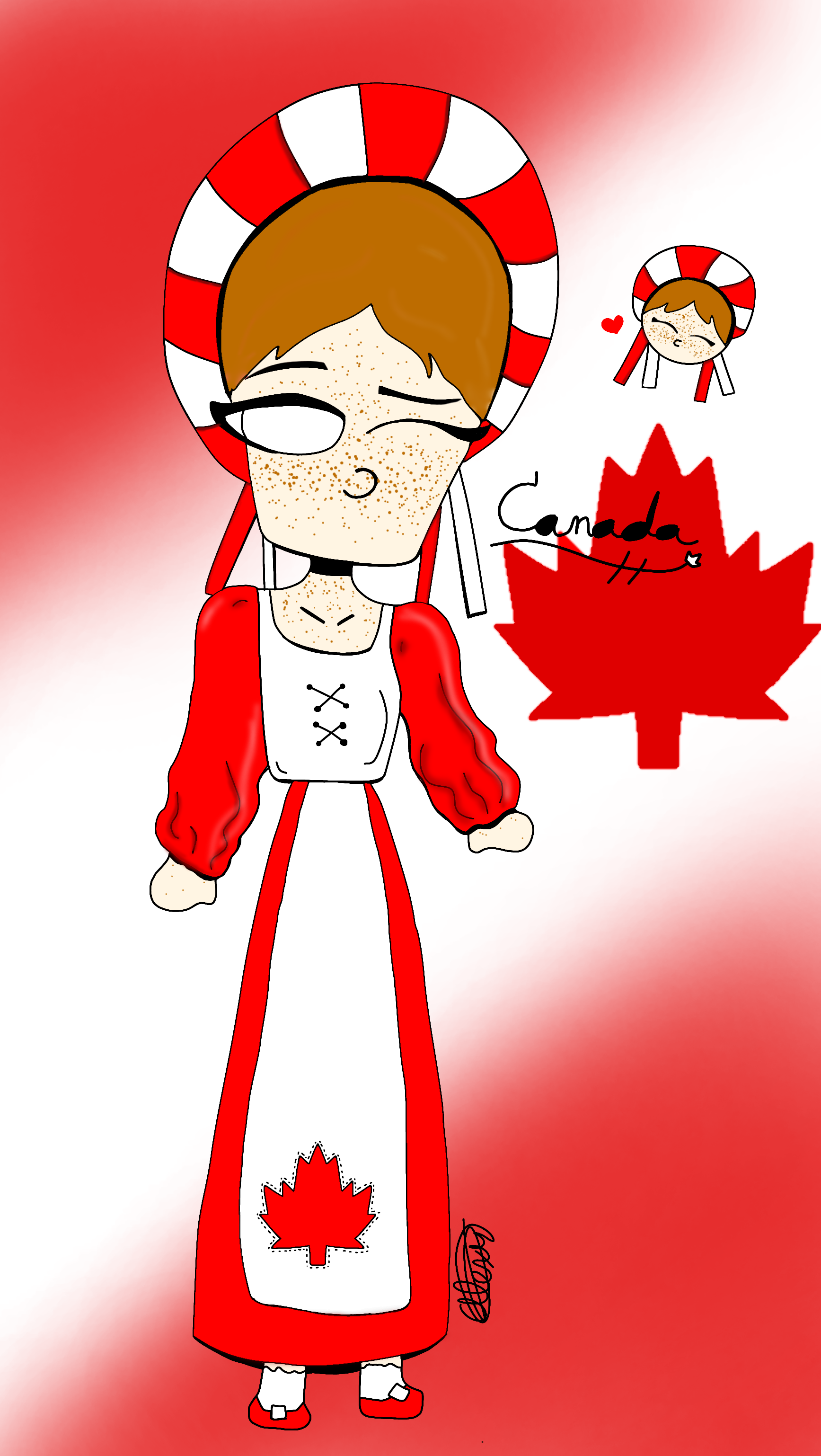 Canada Countryhuman - ibisPaint