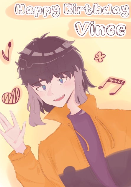 Happy Birthday Comrade🎂🥳 - ibisPaint