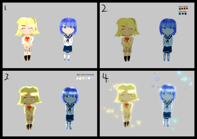 Backlighting Process - ibisPaint