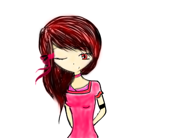 The Pink Bow - ibisPaint