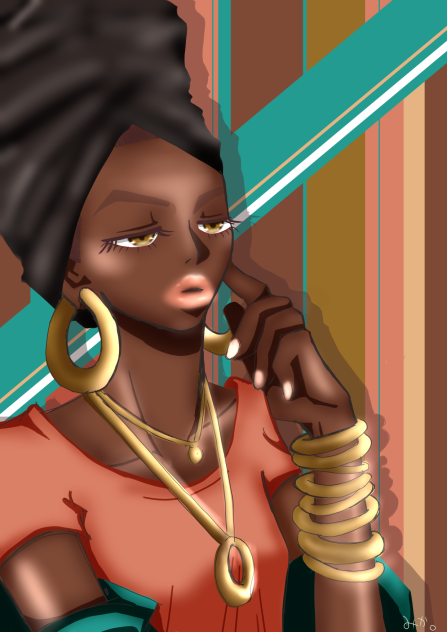 ★African★ - ibisPaint