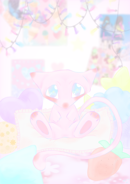 Mew Room - ibisPaint