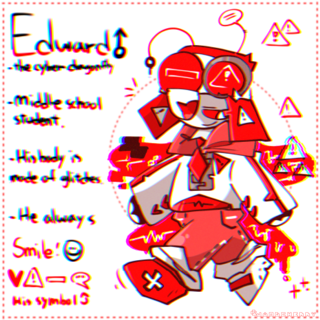 Edward the cyber dragonfly ️ - ibisPaint