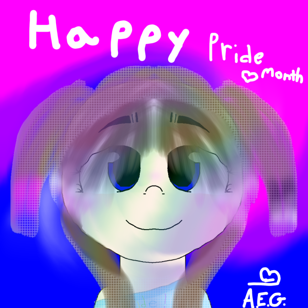 Happy pride month! ♡ - ibisPaint