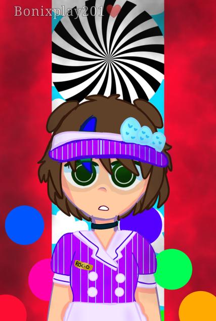 Mesmerizer oc - ibisPaint