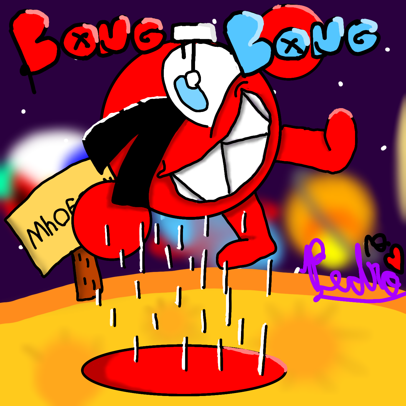 Bong-Bong - ibisPaint