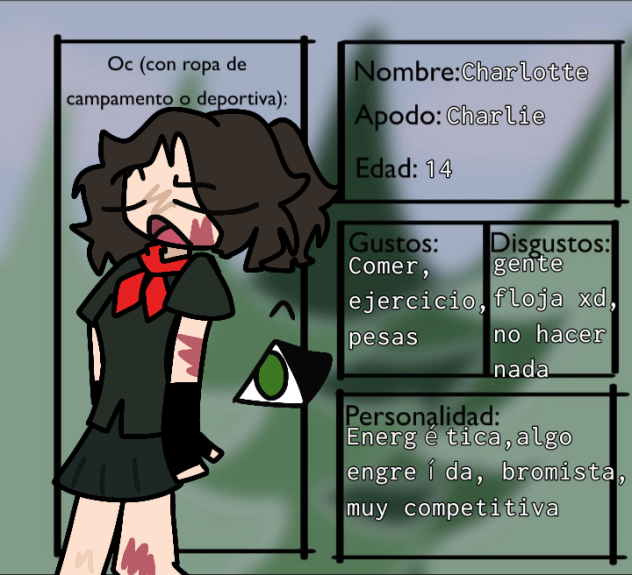 para Sofia Isabel otra vez xdd😌👊🏻 - ibisPaint