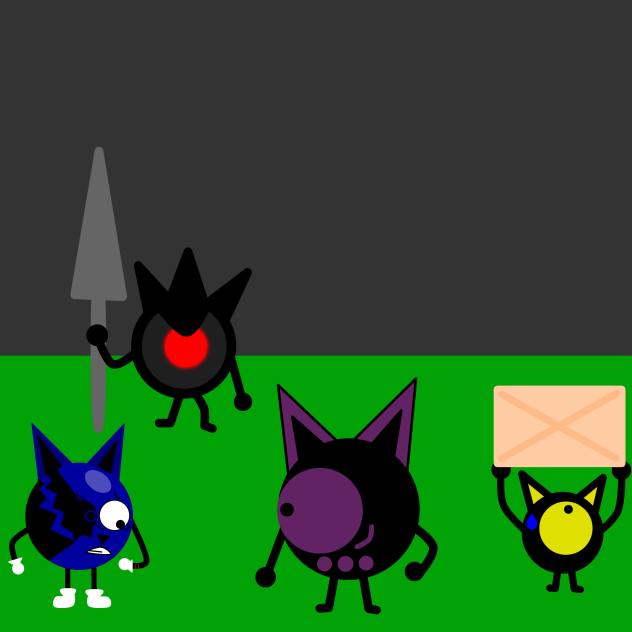 Me vs my infected friend - ibisPaint