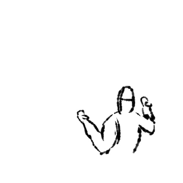 continious punch - ibisPaint