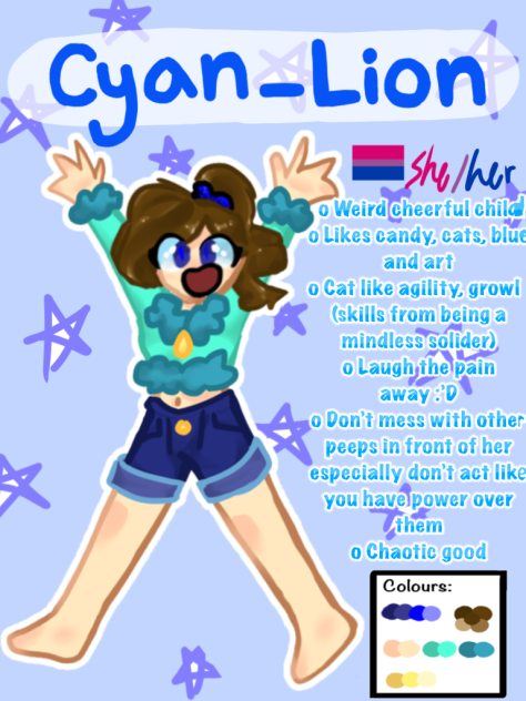 Another Reference Sheet - ibisPaint