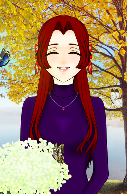 Lovely Lady - ibisPaint