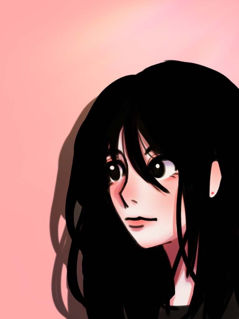 on the bright side - ibisPaint