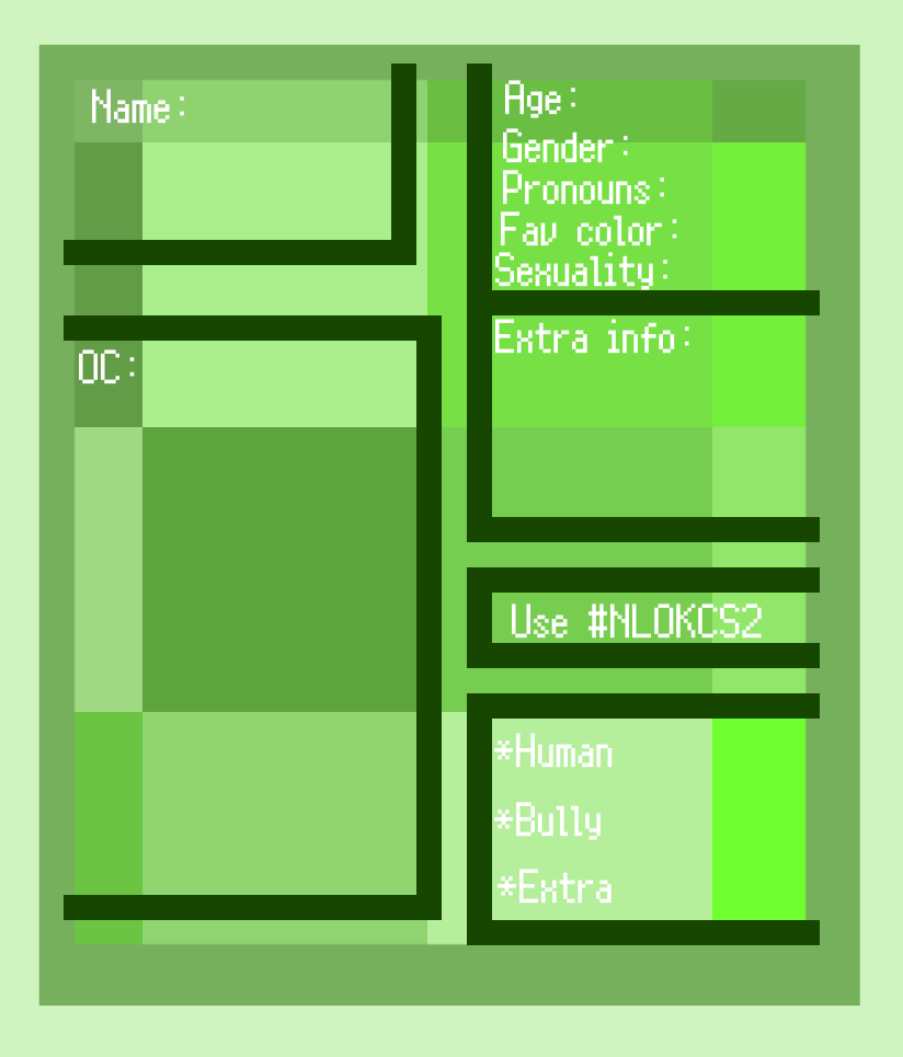 NLOK chatacter sheet - ibisPaint