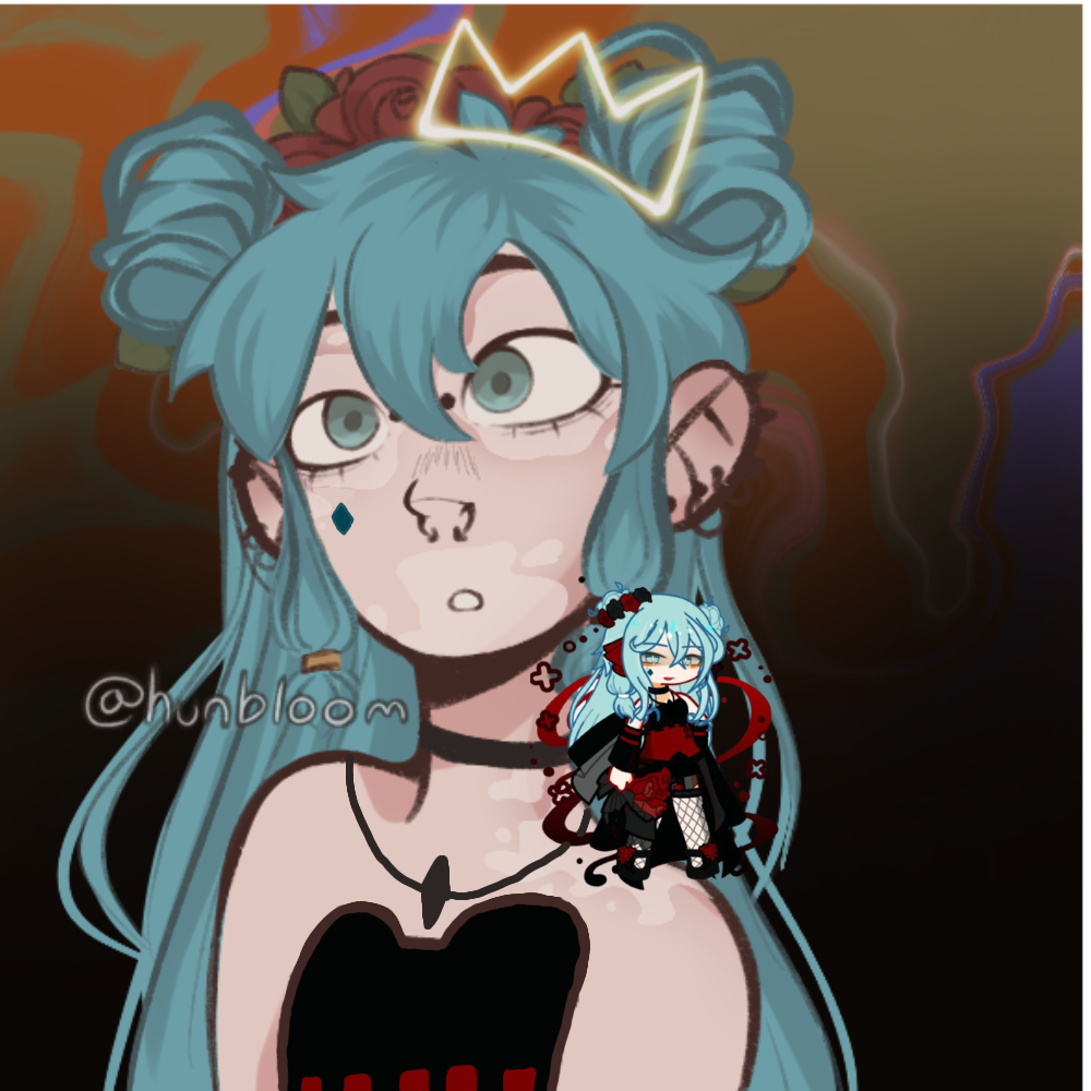 ♡GIVING ALL CREDIT TO @hunbloom♡ - ibisPaint