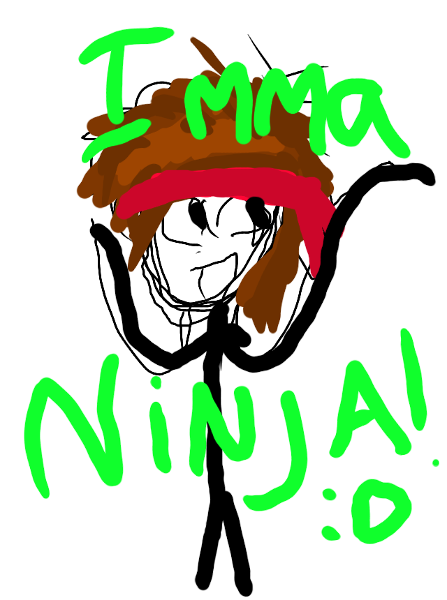 Ninja Speedpaint - ibisPaint