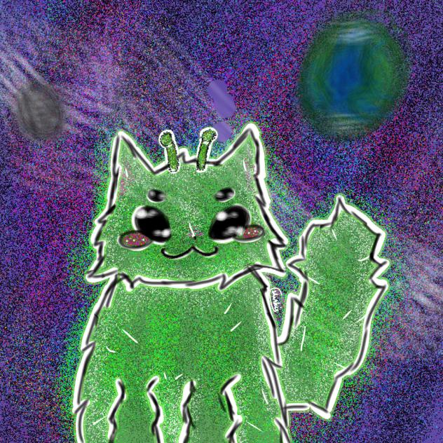Zip Zorp 👽🐱 - ibisPaint