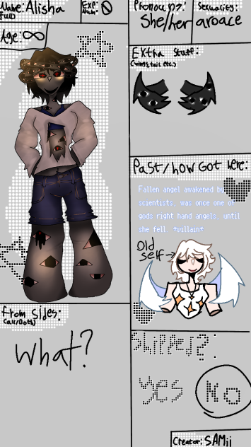 CS FOR MEANT TO BE DEAD - ibisPaint