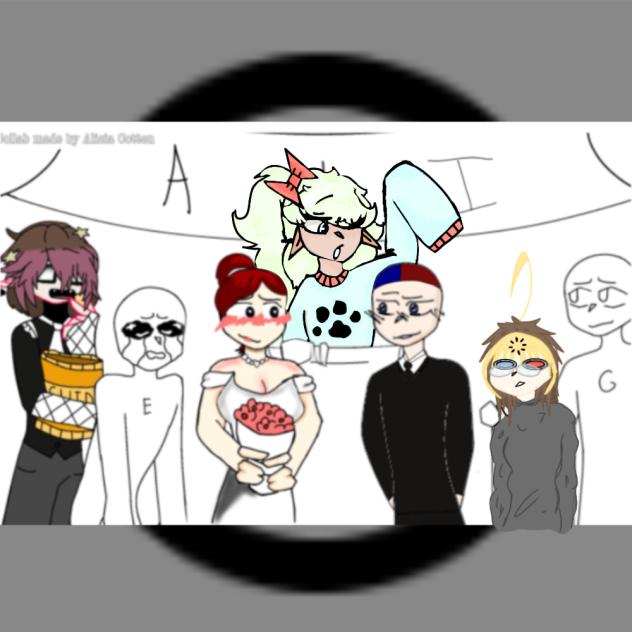 Wedding collab - ibisPaint