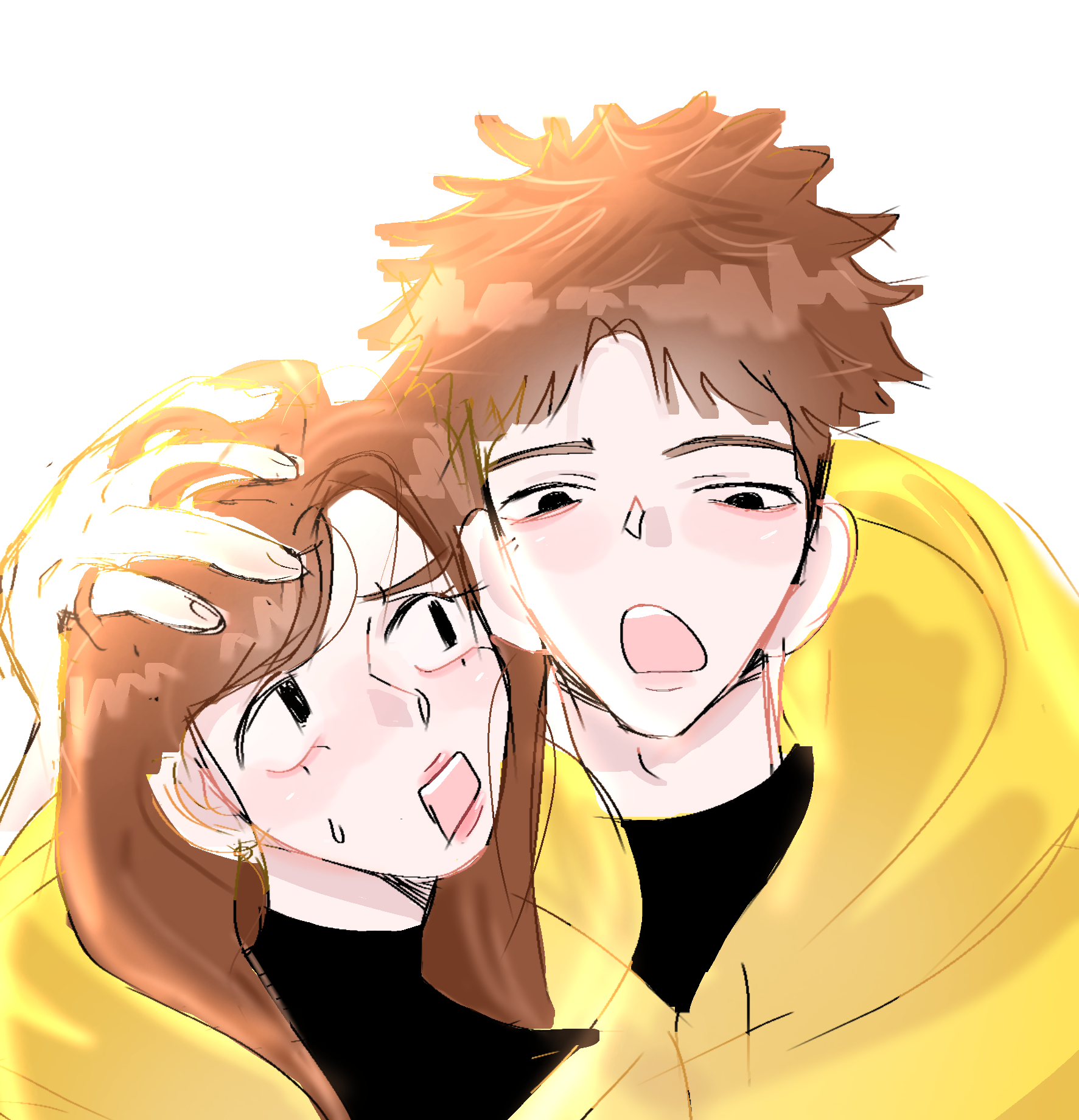 Siblings - ibisPaint
