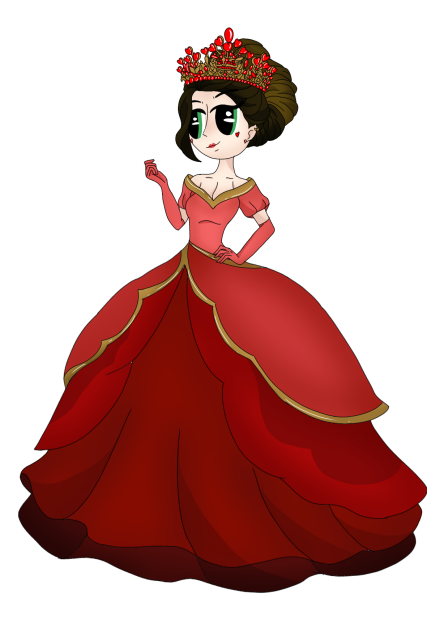 rainha Rachel - ibisPaint