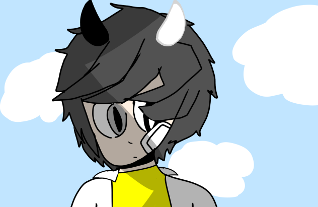 A drawing of Damien. - ibisPaint