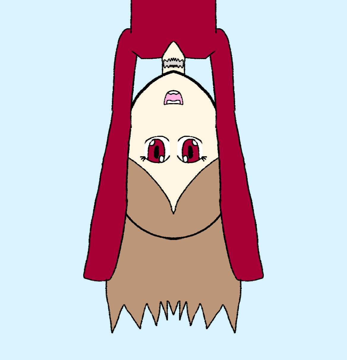 Upside down - ibisPaint