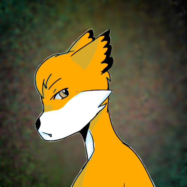 zorro de furro - ibisPaint