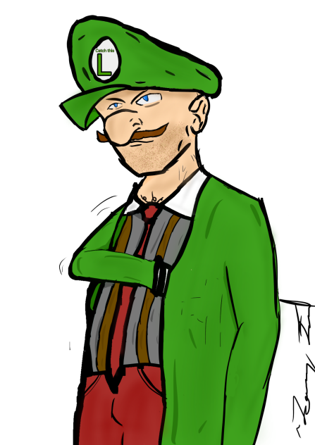 Don ‘uigi - ibisPaint