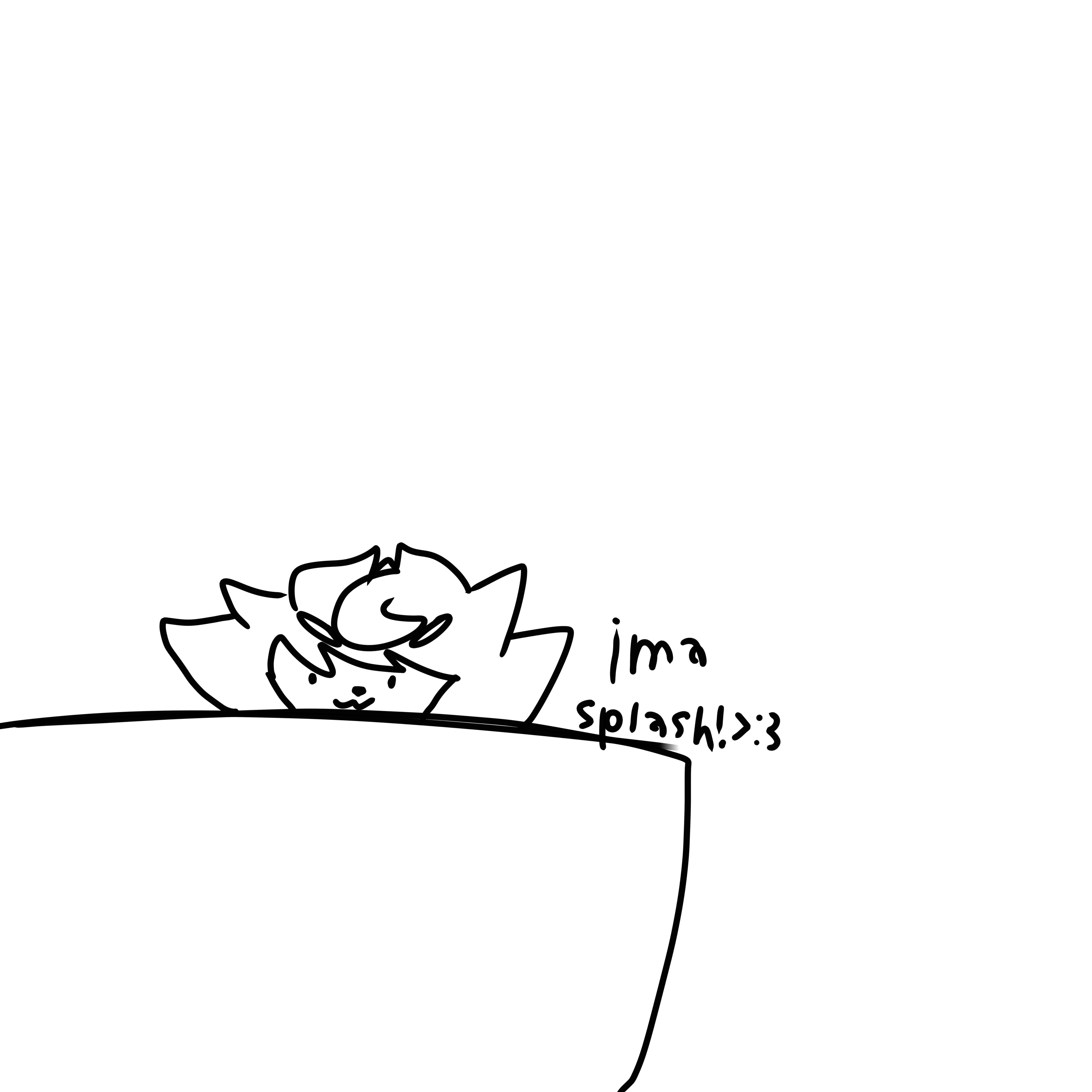 Ima Splash! - ibisPaint