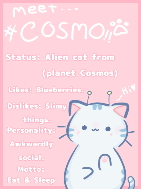 Cosmo! - ibisPaint