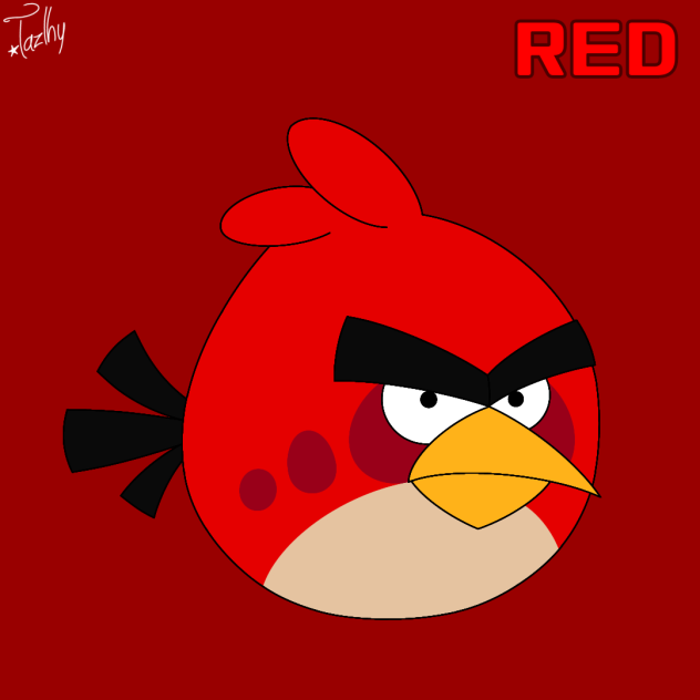 RED (Angry Birds) - ibisPaint
