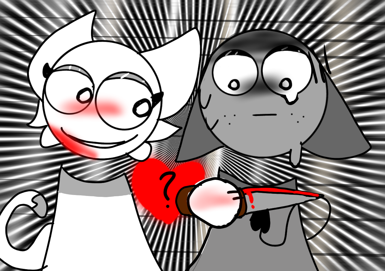 The Love of Two - ibisPaint