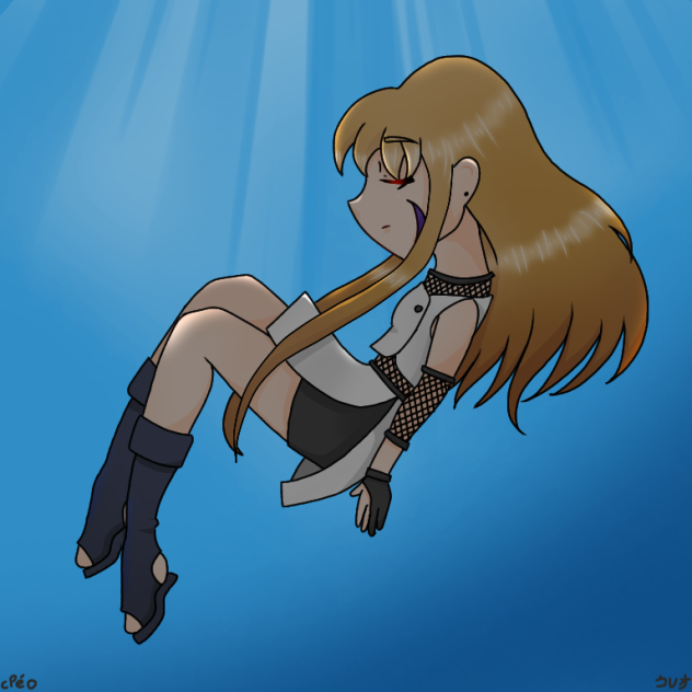 New oc Naruto - ibisPaint