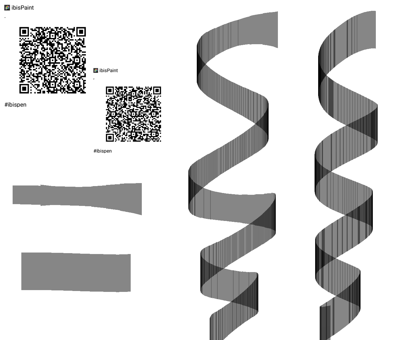 un normal brush. - ibisPaint