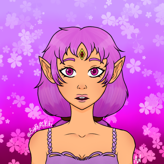 Elven Princess - ibisPaint