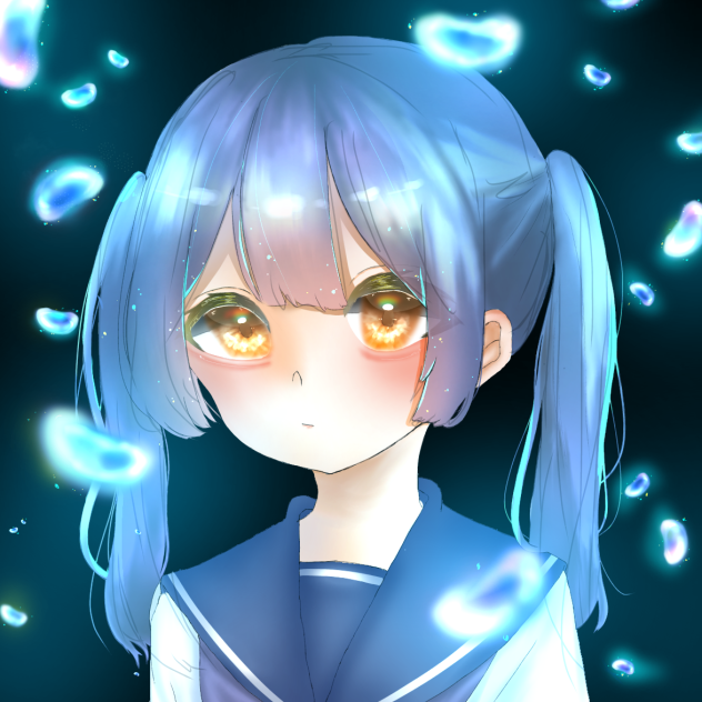 Blue blood cells - ibisPaint