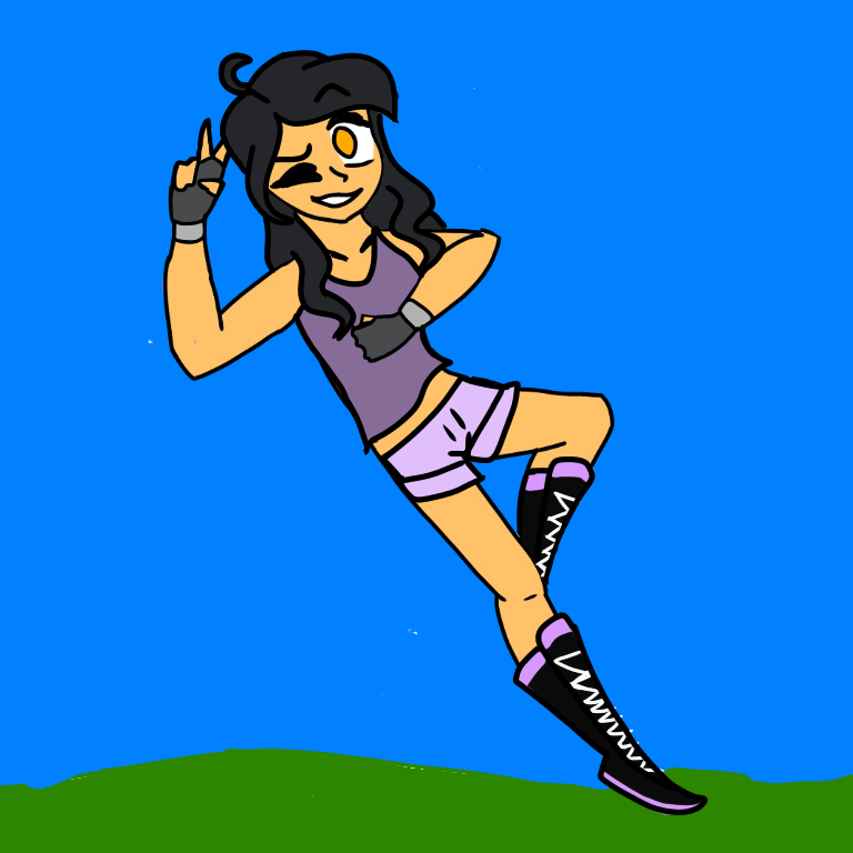 Aphmau Minecraft Diaries S1 - ibisPaint