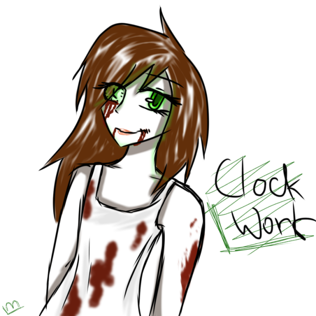 Creepypasta - Clockwork - ibisPaint