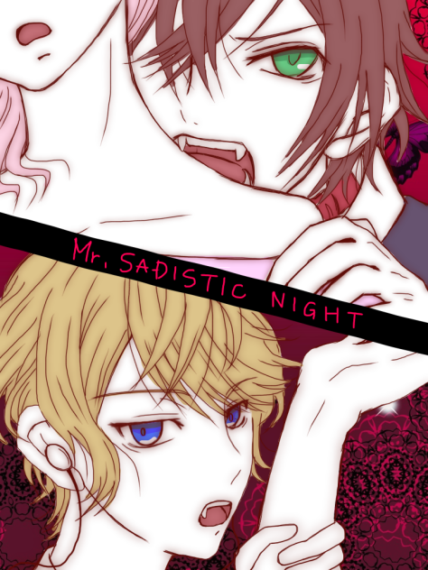 ワンドロ☆Mr.SADISTIC NIGHT - ibisPaint