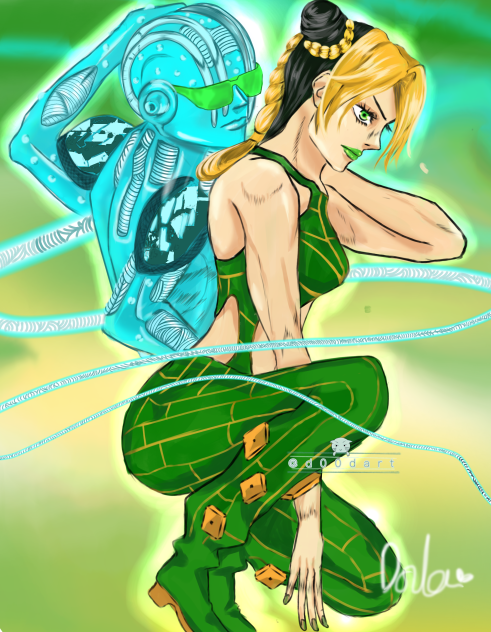 Jolene Kujo - ibisPaint