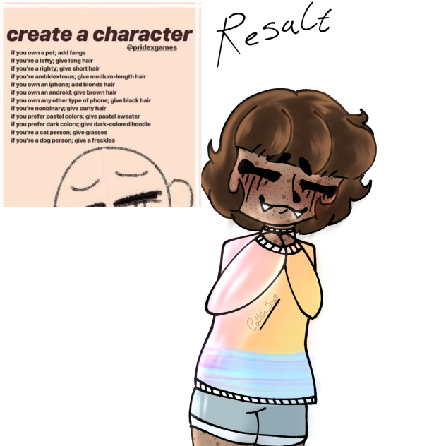 Create a Character! - ibisPaint