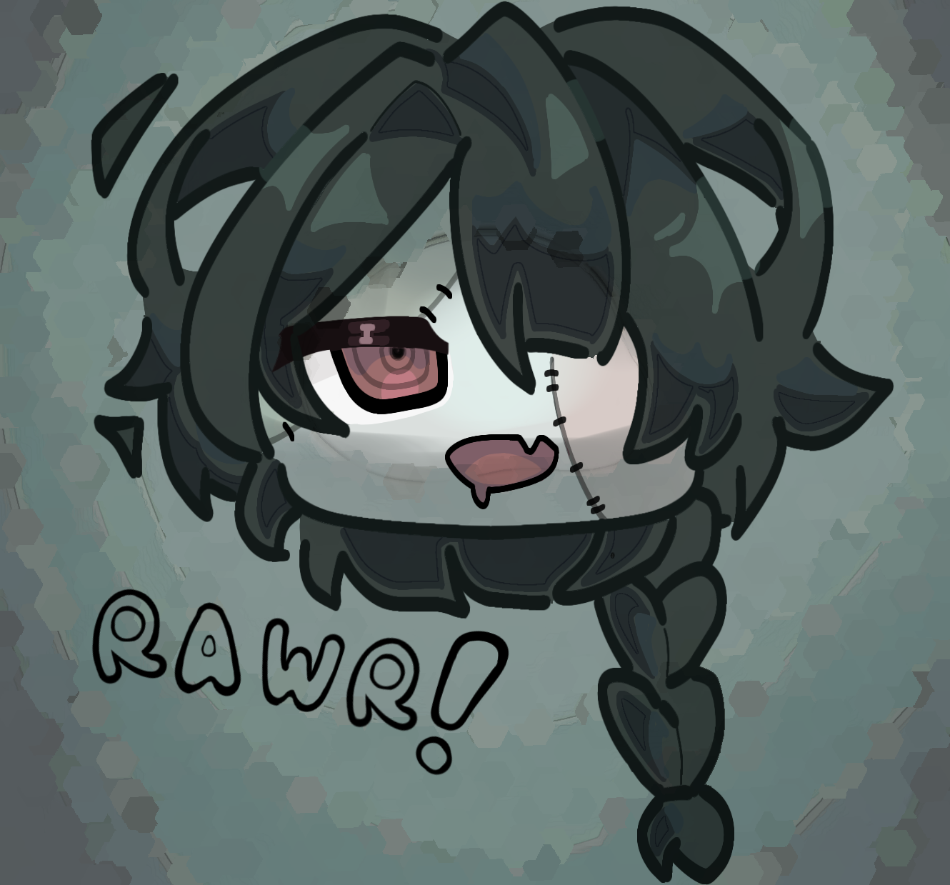 rawr! - ibisPaint