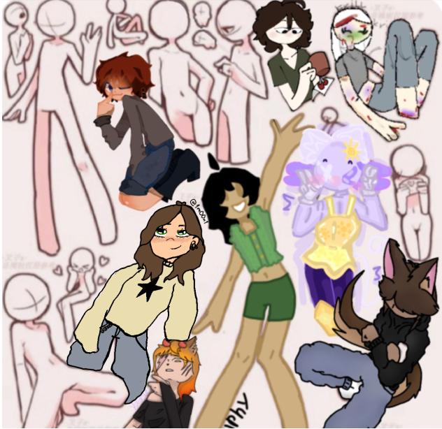 Collab again 😑 - ibisPaint