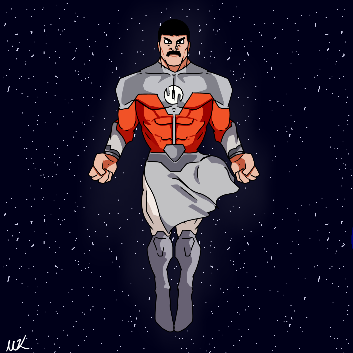 Grand Regent Thragg - ibisPaint